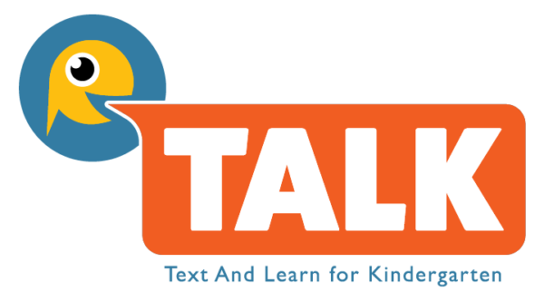 TALK – Text and Learn for Kindergarten