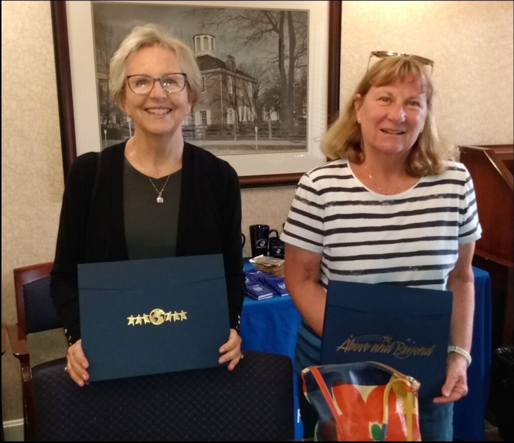 HCPL Volunteers Recognized at Reception