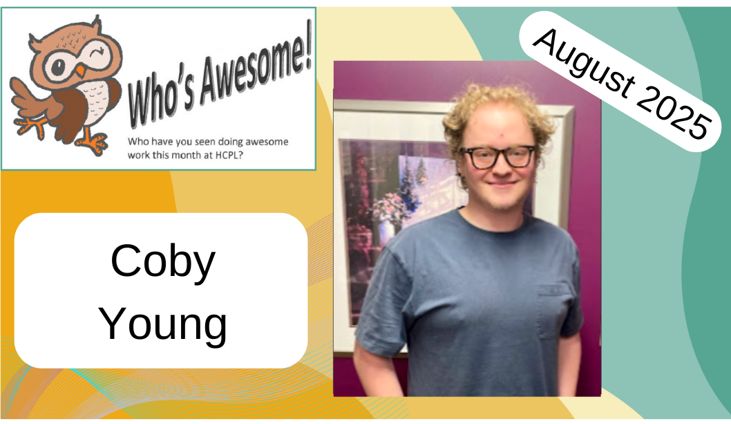 Who’s Awesome! Coby Young – August 2025